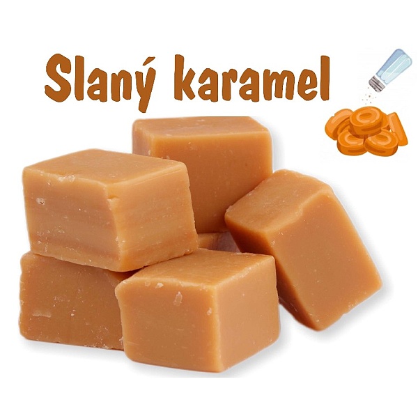 Karamelový fondán slaný karamel 250 g - mojaparty.sk