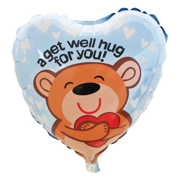 BALÓNIK fóliový Get Well Hug - mojaparty.sk