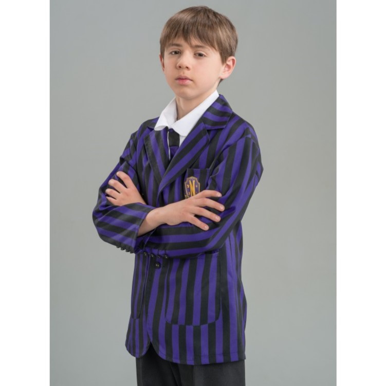 Kostým chlapčenský Wednesday školská uniforma - mojaparty.sk