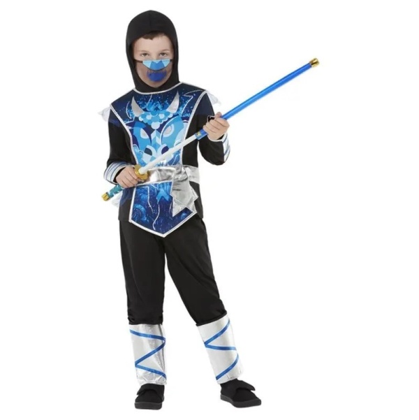 Detský kostým Ninja bojovník M 7-9 let - mojaparty.sk