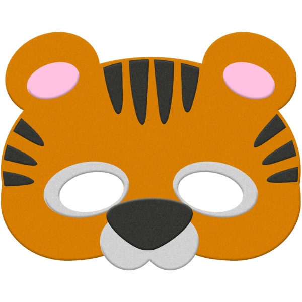 Maska dětská Tygr - mojaparty.sk