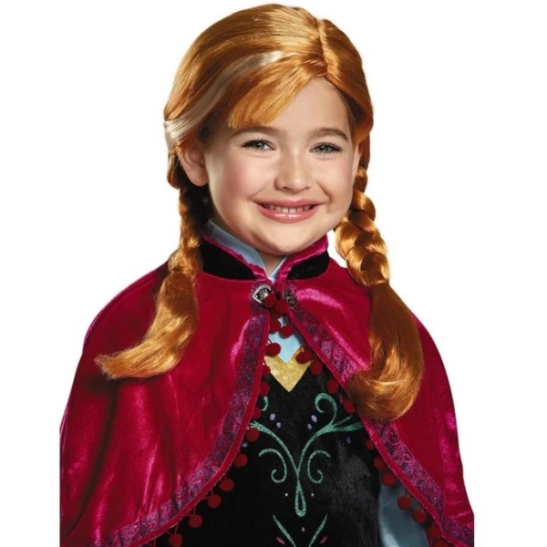 Parochňa detská princezná Anna Ľadové kráľovstvo - mojaparty.sk