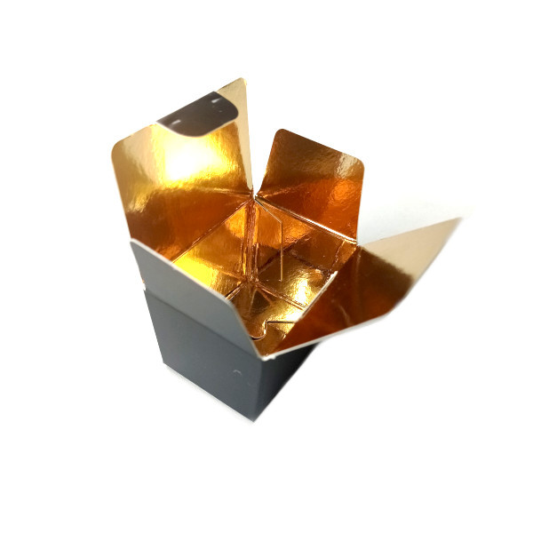 Krabičky darčekové na pralinky čierne 25 g, 25 ks - mojaparty.sk